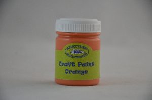CRAFT PAINT ORANGE | Wannapaint