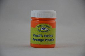 CRAFT PAINT ORANGE CRUSH | Wannapaint